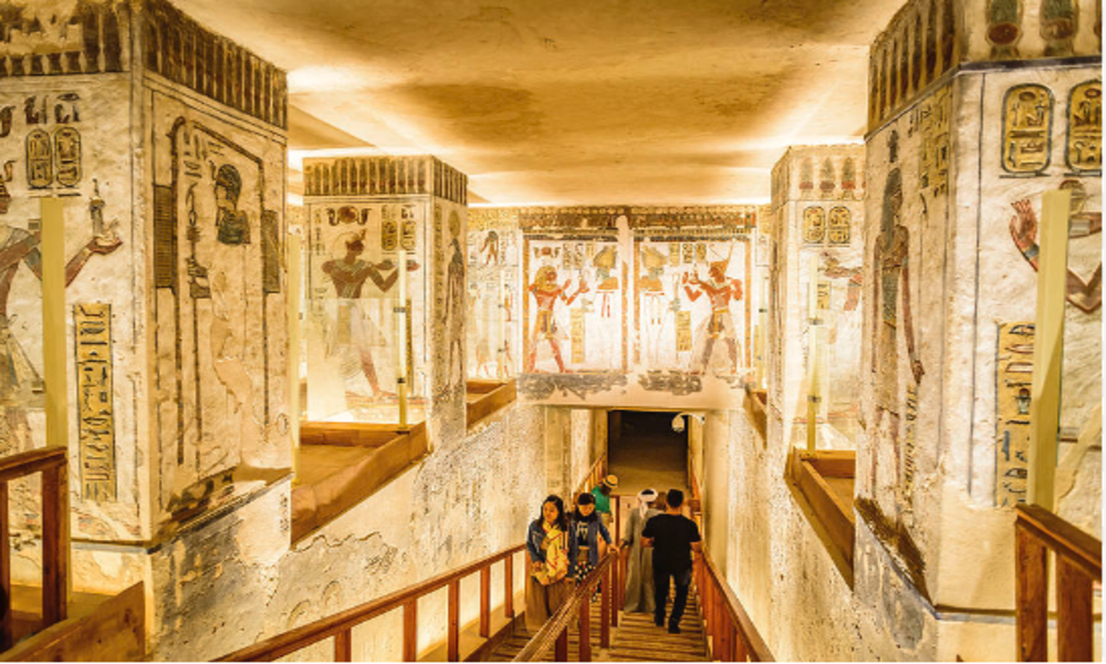 Interpoint | Destinations | Luxor | Valley of the Kings