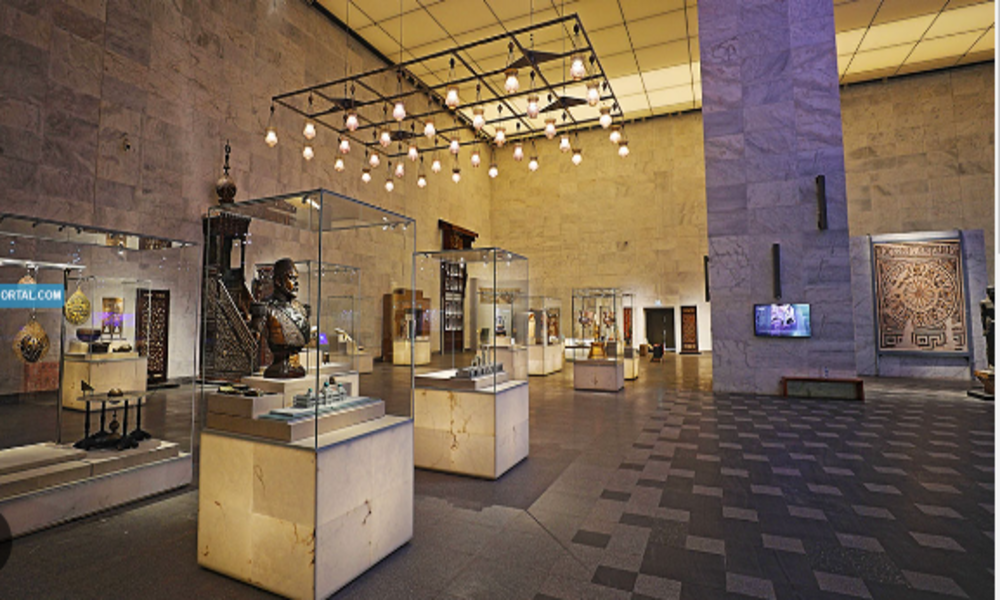 Interpoint | Destinations | Cairo | The National Museum of Egyptian Civilization(NMEC)