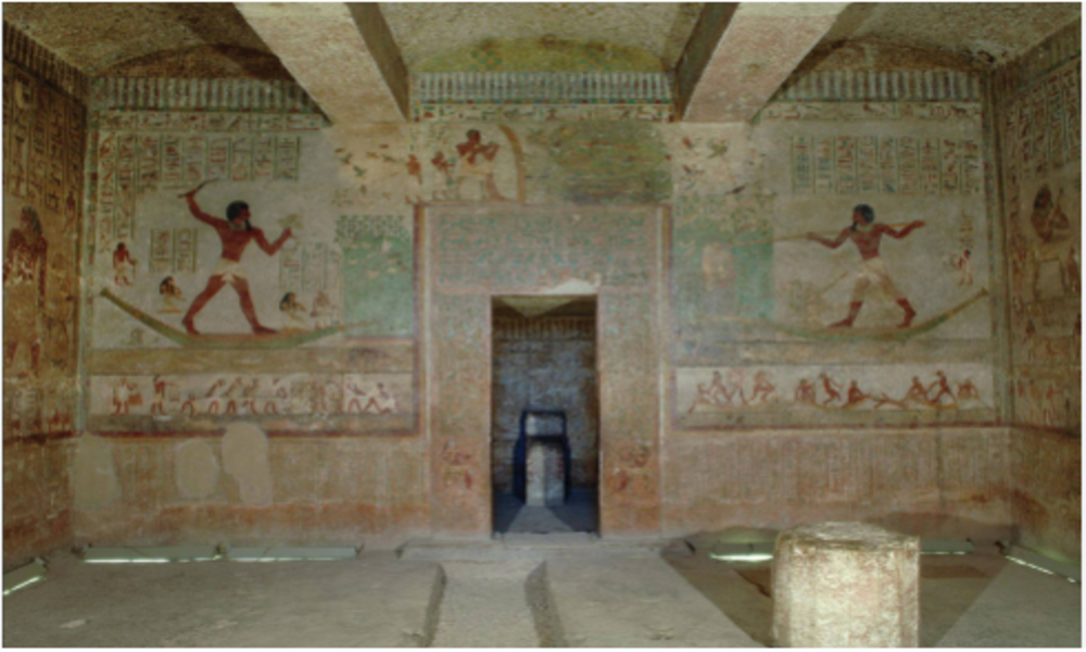 Interpoint | Destinations | Minya | Tombs Of Beni Hassan